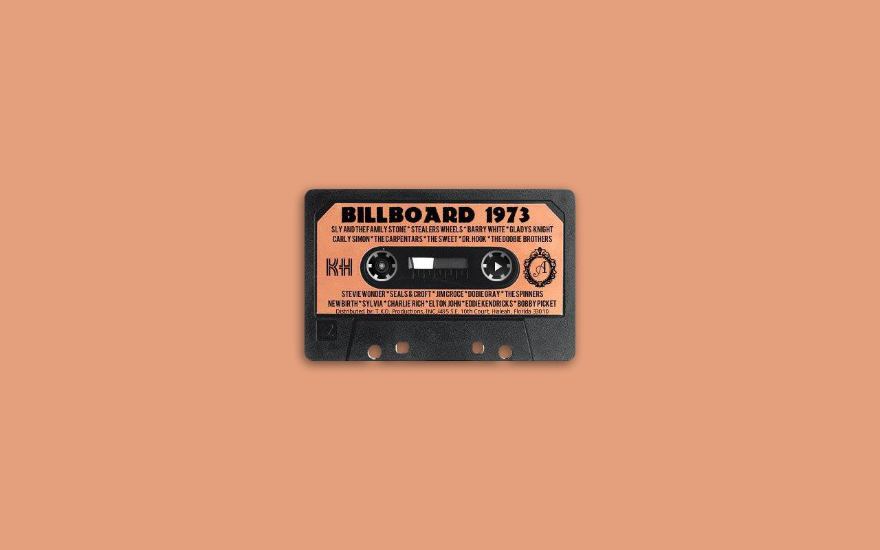 1973 Billboard Top 100 on its EAR!