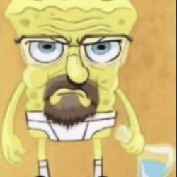 sponge bob @kaseta.co